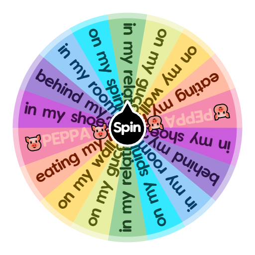 PEPPA WHAT ARE YOU DOING..??!! | Spin The Wheel App
