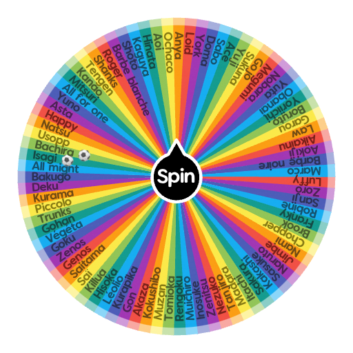 Perso manga | Spin the Wheel - Random Picker