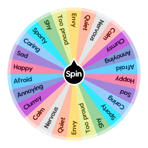 Personality | Spin The Wheel App