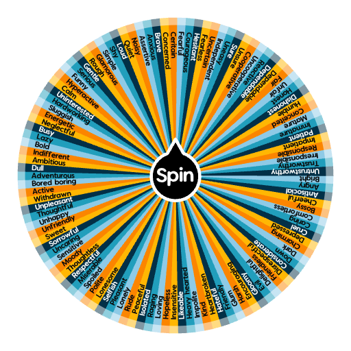 Personality | Spin the Wheel - Random Picker