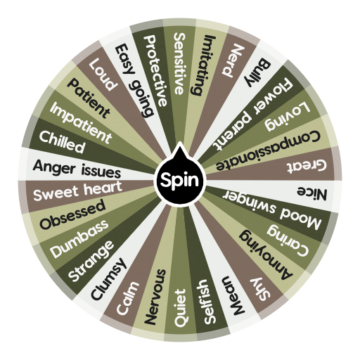Personality | Spin the Wheel - Random Picker