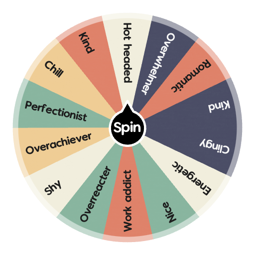 Personality | Spin the Wheel - Random Picker