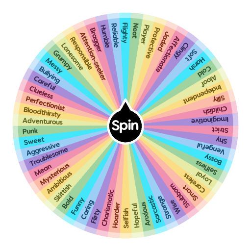 Personality | Spin the Wheel - Random Picker