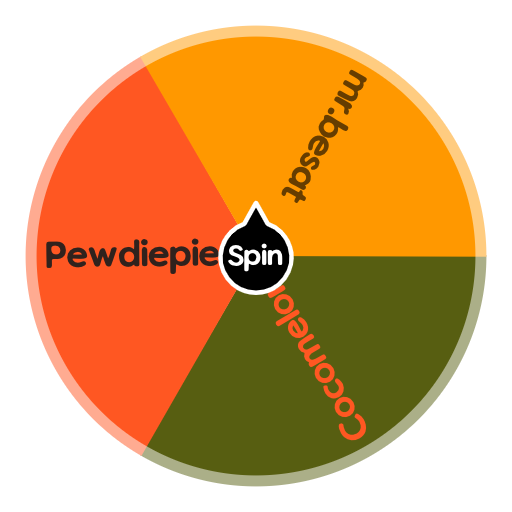Pewdiepie or cocomelon or mr.beast | Spin The Wheel - Random Picker