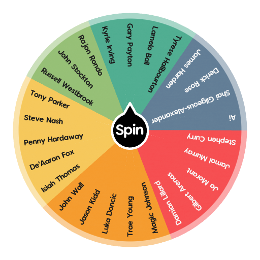 Point Guards | Spin the Wheel - Random Picker