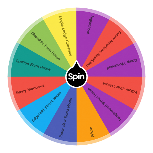 Phasmophobia Map Wheel [Apocalypse Update] | Spin the Wheel - Random Picker