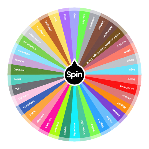 Phighting! characters | Spin The Wheel - Random Picker