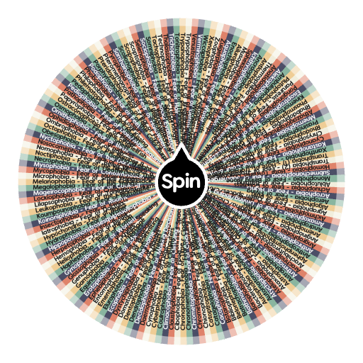 Phobia Wheel | Spin the Wheel - Random Picker
