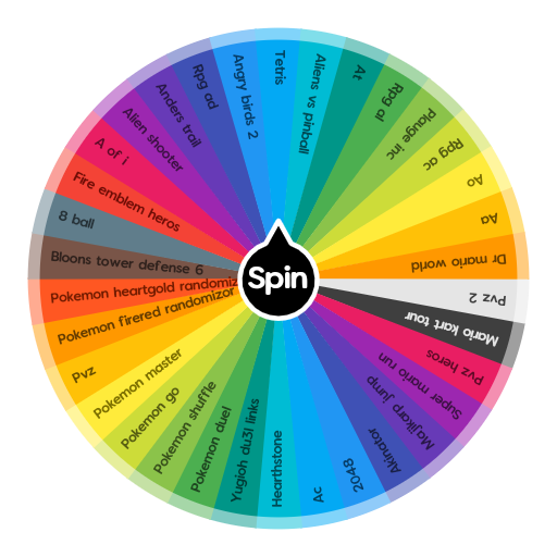 Phone | Spin The Wheel - Random Picker