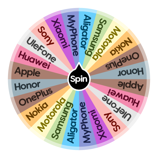 Phones | Spin The Wheel App