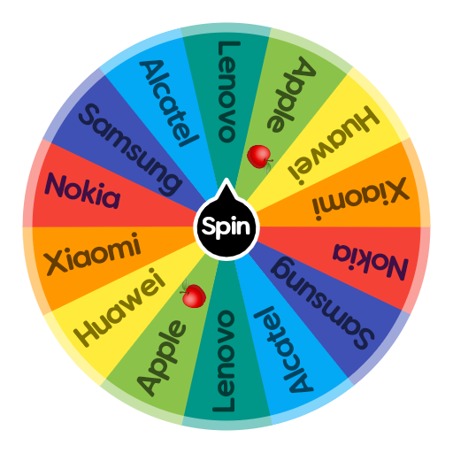 Phones | Spin the Wheel - Random Picker