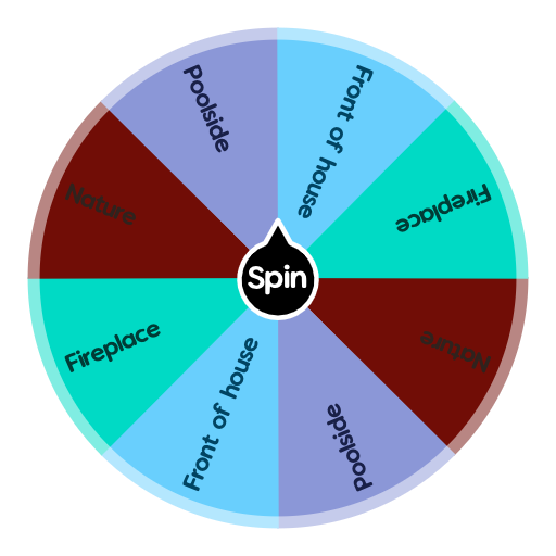 Photoshoot type | Spin the Wheel - Random Picker