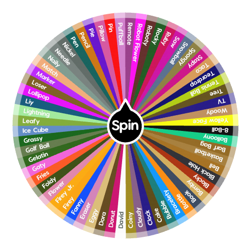 Pick 2 BFB Characters and make a Dialogue | Spin the Wheel - Random Picker
