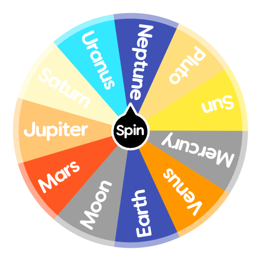 Pick a Favorite | Spin the Wheel - Random Picker