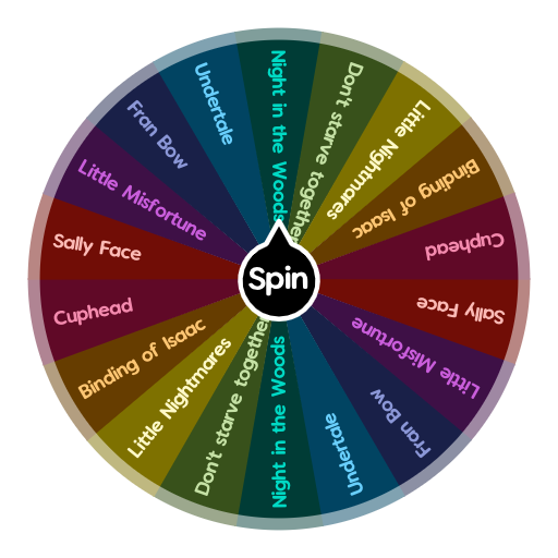 Pick an indie to play!!! | Spin the Wheel - Random Picker