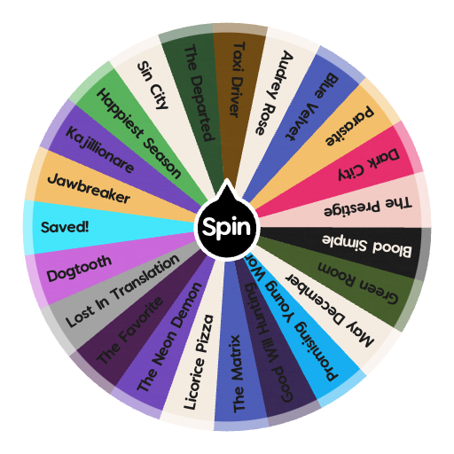 Pick My Movie | Spin the Wheel - Random Picker