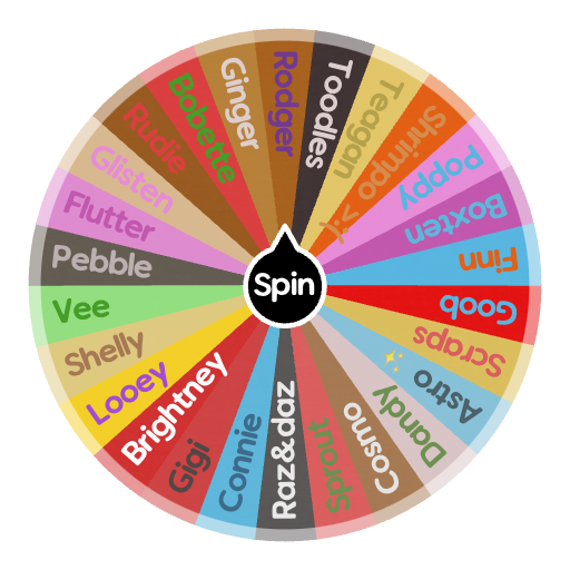 Pick two dandy’s world toons and make dialog | Spin the Wheel - Random ...