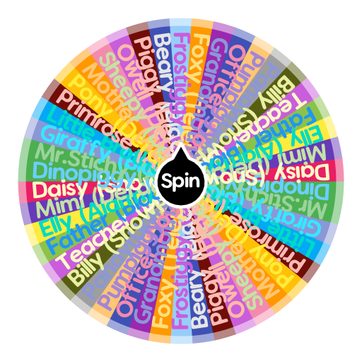 Piggy | Spin the Wheel - Random Picker