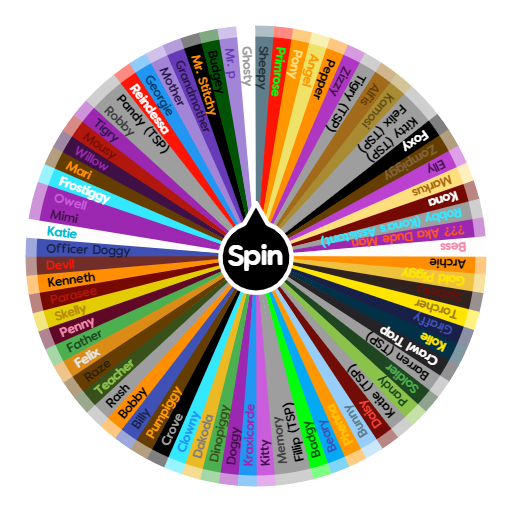 Piggy Book 1 Chapter 1 - Book 2 Chapter 10 Characters (Random order ...