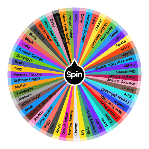 Piggy but Nostalgia [10 MILLIONS PART 2!] | Spin the Wheel - Random Picker