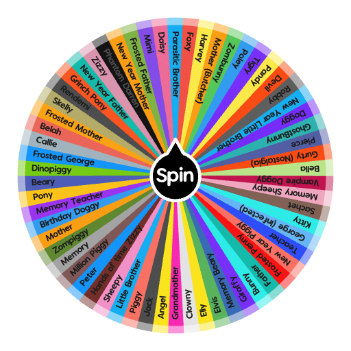 Piggy but Nostalgia - updated 18.04.2025 | Spin the Wheel - Random Picker