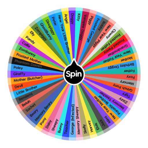 Piggy but Nostalgia | Skins | Spin the Wheel - Random Picker
