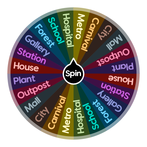 Piggy maps in order 🐷🐖 | Spin The Wheel App