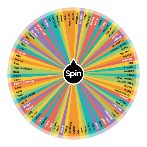 piggy skins | Spin the Wheel - Random Picker