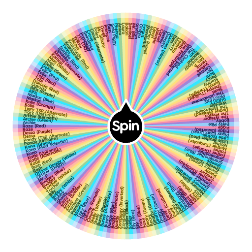 Piggy Skins Wheel | Spin The Wheel - Random Picker