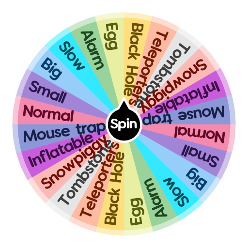 Piggy Traps | Spin the Wheel - Random Picker