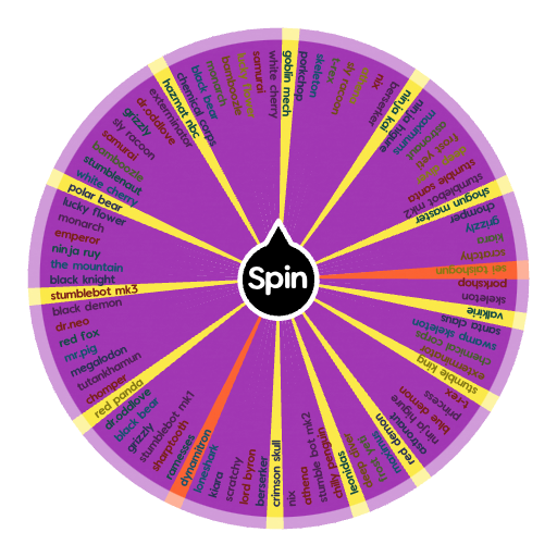 épique ou mieux | Spin the Wheel - Random Picker