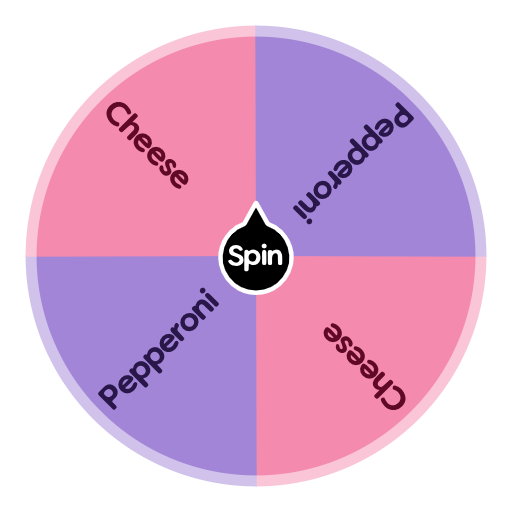 Pizza | Spin the Wheel - Random Picker