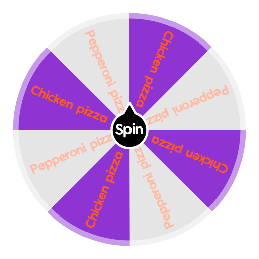 Pizza | Spin The Wheel App