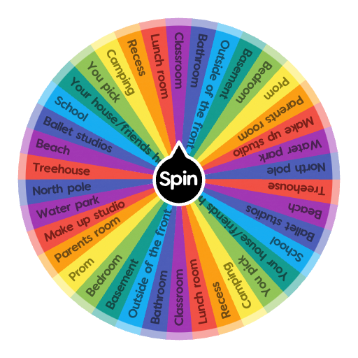 Places for role-plays | Spin the Wheel - Random Picker