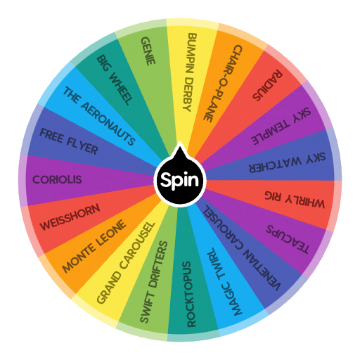 Planet Coaster Gentle Rides | Spin the Wheel - Random Picker