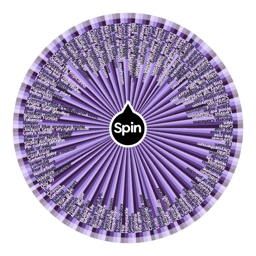 Plant/Fungi/flower wheel | Spin the Wheel - Random Picker