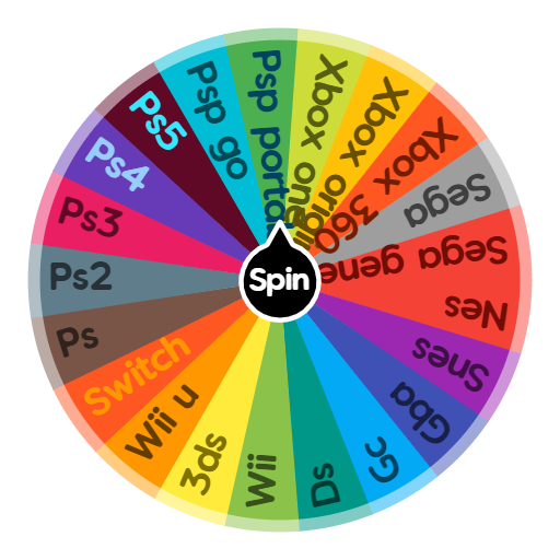 Play console | Spin the Wheel - Random Picker