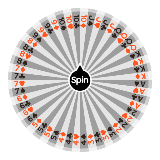 PLAYING CARD DECK | Spin The Wheel App