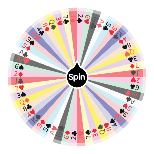 Playing cards | Spin the Wheel - Random Picker