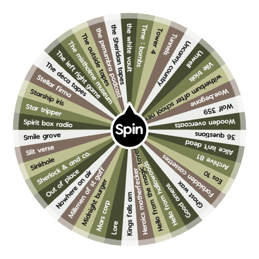 PODCASTS TO START😈 | Spin the Wheel - Random Picker