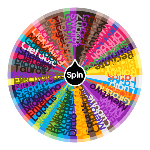 Pokemon | Spin the Wheel - Random Picker