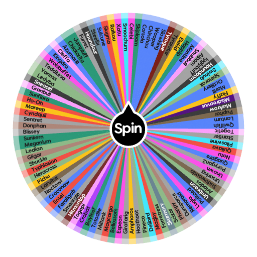 Pokemon (Gen 2) | Spin the Wheel - Random Picker
