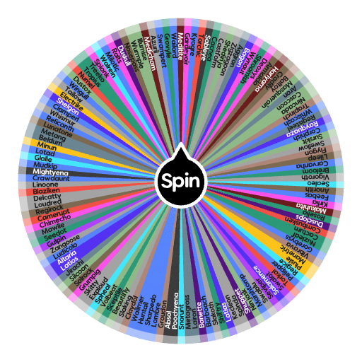 Pokemon (Gen 3) | Spin the Wheel - Random Picker