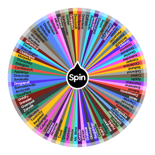 Pokemon (Gen 8) | Spin the Wheel - Random Picker