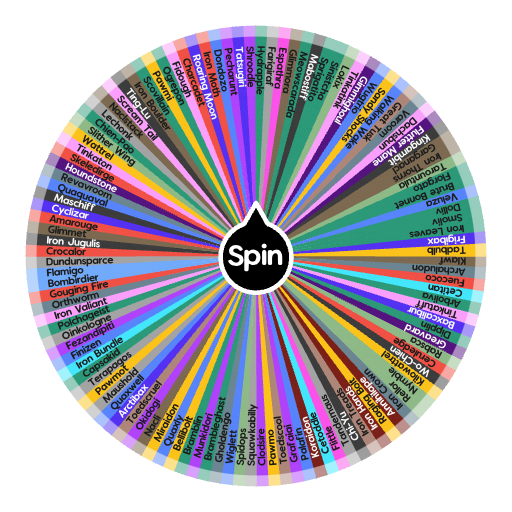 Pokemon (Gen 9) | Spin the Wheel - Random Picker