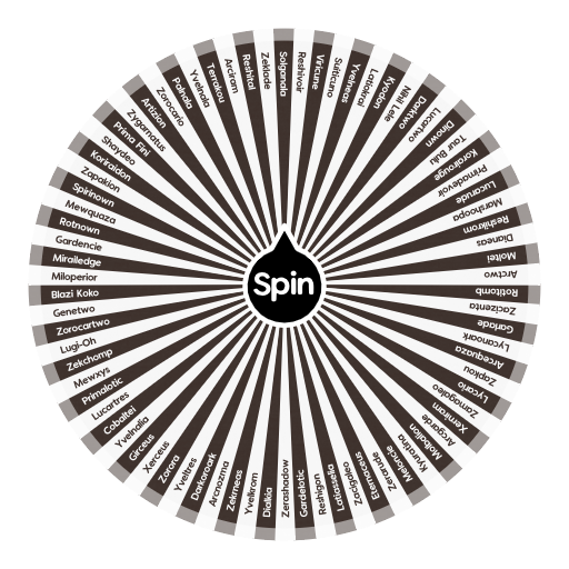 Pokemon Fusion | Spin the Wheel - Random Picker