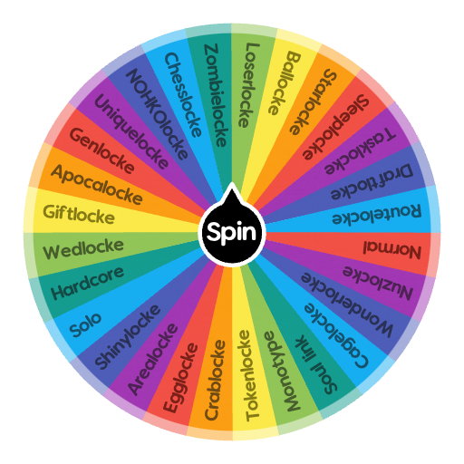 Pokemon Lockes | Spin the Wheel - Random Picker