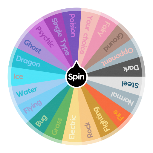 Pokemon random battles | Spin the Wheel - Random Picker