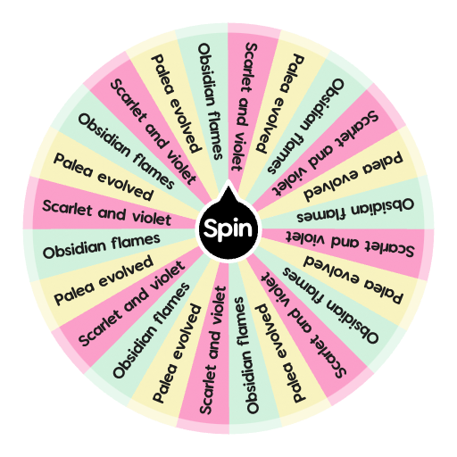 Pokémon etbs | Spin the Wheel - Random Picker