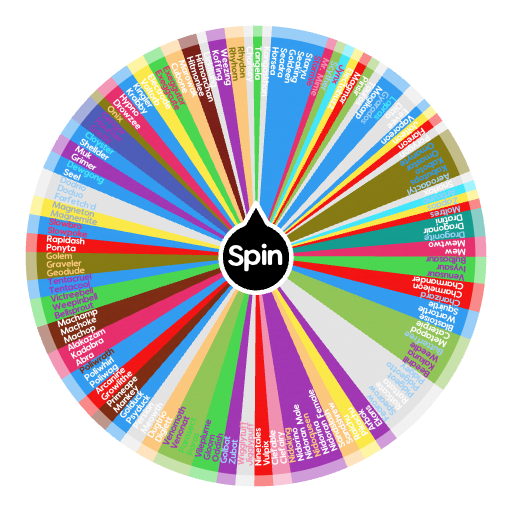 Pokémon Gen 1 | Spin the Wheel - Random Picker
